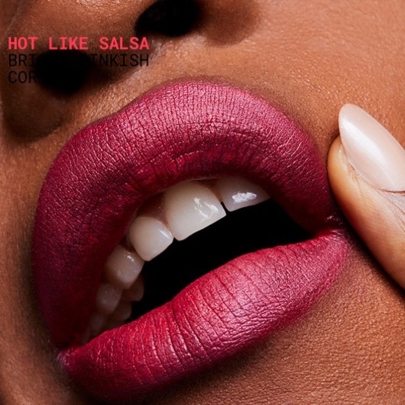 MAC Cosmetics | Makeup | Hpmac Matte Lipstick Hot Like Salsa | Poshmark